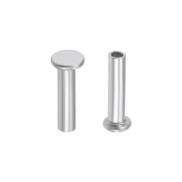 【本商品は海外出荷】お届けは通常20-30日を頂いております。半管状リベット;シャンク径2 mm、シャンク長8 mm; アルミニウム長いリベットは、リベットシャンクを座屈させたり曲げたりせずに取り付けることができます。複数のワークピースの類...