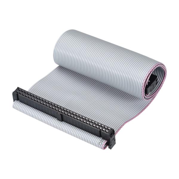 【本商品は海外出荷】お届けは通常20-30日を頂いております。ピン数：60; ピンピッチ：2.54mm；全長さ：30cmワイヤー全幅：76mm；コネクタタイプ：FCへFC、Aタイプリボンケーブルは回路相互接続アセンブリのスペースと時間を節約...