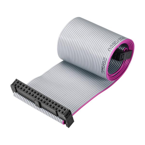 【本商品は海外出荷】お届けは通常20-30日を頂いております。ピン数:34 ; ピンピッチ: 2.54mm ;全長: 50cmワイヤー広さ: 44mm ; コネクタータイプ：FCーFC、Aタイプ.リボンケーブルは、回路相互接続アセンブリのス...