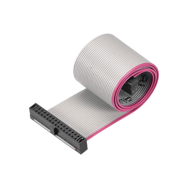 【本商品は海外出荷】お届けは通常20-30日を頂いております。ピン番号：30。 ピンピッチ：1.27mm。 全長：20cmワイヤー全幅：19mm。コネクタタイプ：FCからFCメス、Aタイプ。リボンケーブルは、回路相互接続アセンブリのスペース...