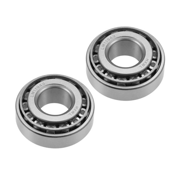 【本商品は海外出荷】お届けは通常20-30日を頂いております。モデル: LM11949/LM11910 (ボア: 19.05 mm；外径: 45.237 mm；幅: 16.637 mm)単列テーパーローラー軸受は、セカンドベアリングと組み合...