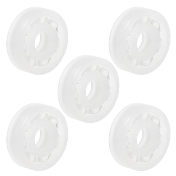 【本商品は海外出荷】お届けは通常20-30日を頂いております。608（内径= 8 mm、外径= 22 mm、厚さ= 7 mm）608（内径= 8 mm、外径= 22 mm、厚さ= 8 mm）PPレース、ガラス玉、良好な耐食性用ナイロンケージ...