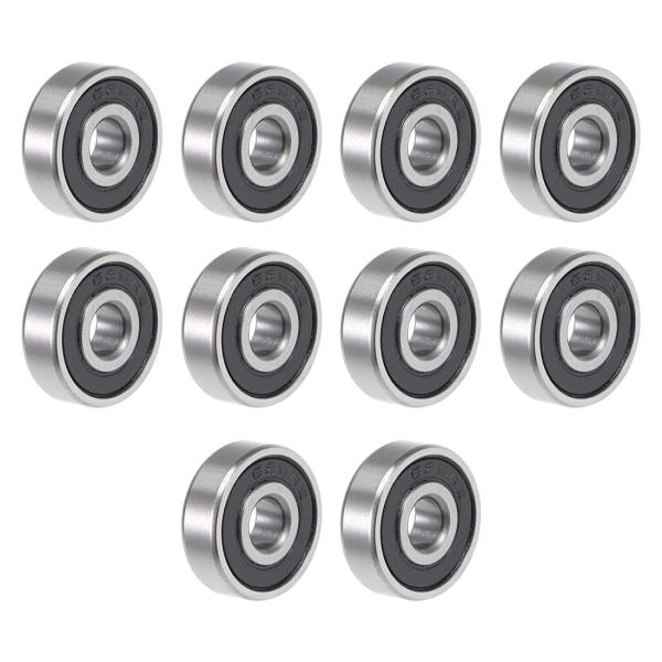 【本商品は海外出荷】お届けは通常20-30日を頂いております。625-2RS（内径= 5 mm、外径= 16 mm、厚さ= 5 mm）625rs軸受けは潤滑油を保つために両側で密封されますクロム鋼の長寿命ベアリング、滑らかで低騒音ABEC公...