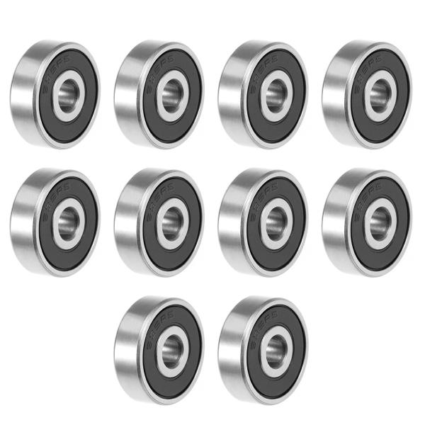 【本商品は海外出荷】お届けは通常20-30日を頂いております。635-2RS（内径= 5 mm、外径= 19 mm、厚さ= 6 mm）635rsベアリングは両側に潤滑剤を保持するために密封されていますクロム鋼の長寿命軸受、滑らかで低ノイズA...