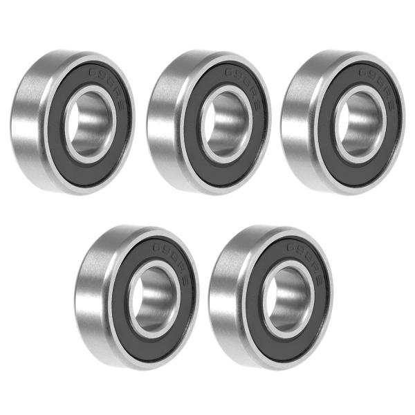 【本商品は海外出荷】お届けは通常20-30日を頂いております。698-2RS（内径= 8 mm、外径= 19 mm、厚さ= 6 mm）698rsベアリングは両側に潤滑剤を保持するために密封されていますクロム鋼の長寿命軸受、滑らかで低ノイズA...