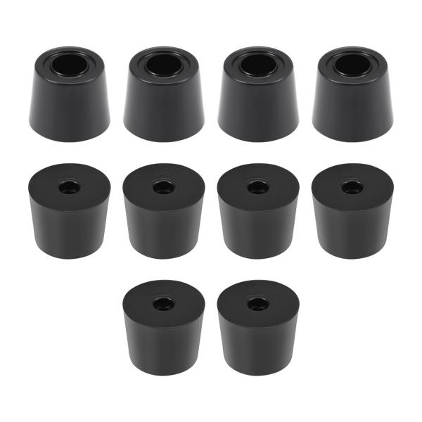 【本商品は海外出荷】お届けは通常20-30日を頂いております。[素材] - ゴム[耐久性] - 金属製ワッシャーインサート付きゴム構造、安定で耐久性[梱包内容] - ゴム足バンパー（取付ねじは含まれません）[グッドプロテクター] - 床をキ...