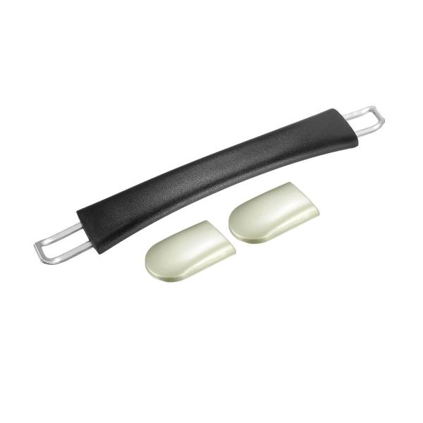 【本商品は海外出荷】お届けは通常20-30日を頂いております。[サイズ]  - 長さ213 mm[素材]  - プラスチック構造、亜鉛合金製エンドキャップ、快適なラバーグリップ[特長]通常のラゲッジボックスに適した交換設計、耐摩耗性、柔軟性...