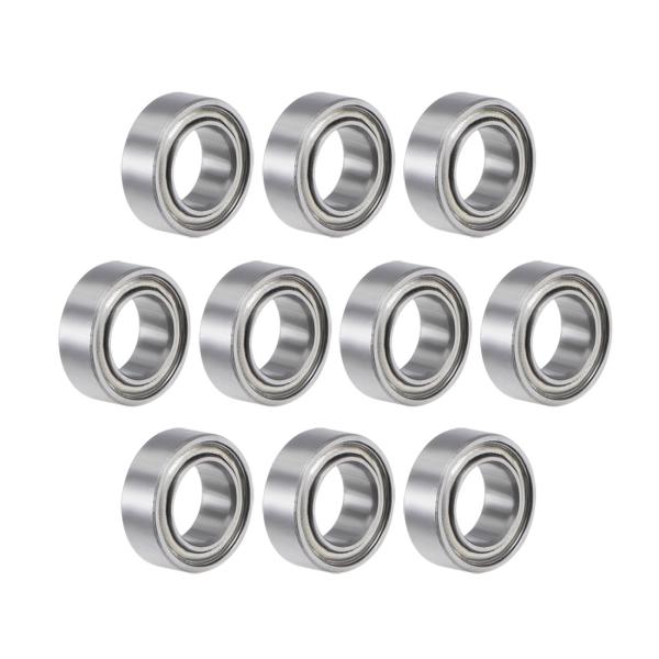 【本商品は海外出荷】お届けは通常20-30日を頂いております。ミニチュアボールベアリングABEC-3ベアリング潤滑剤を保持するために、両方の側に支持されているか、またはシールされている。クロム鋼の長寿命ベアリング、滑らかで低騒音ABEC公差...