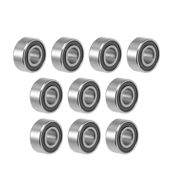 【本商品は海外出荷】お届けは通常20-30日を頂いております。683-2RS（内径= 3 mm、外径= 7 mm、厚さ= 3 mm）683rsベアリングは両側に潤滑剤を保持するために密封されていますクロム鋼の長寿命ベアリング、滑らかで低騒音...