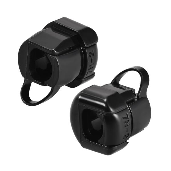 【本商品は海外出荷】お届けは通常20-30日を頂いております。; 素材：プラスチック; 正味重量：121gパッケージ内容：120個ストレインリリーフブッシング。 モデル：5P-4; メインカラー：ブラックバッテリー付属:なし;適用電線形状：...