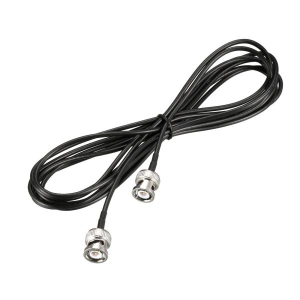 【本商品は海外出荷】お届けは通常20-30日を頂いております。50オームBNC  -  BNC延長ケーブル、対応BNCコネクタビデオオーディオ信号伝送用のBNCオスコネクタ付き同軸ケーブル高品質のニッケルメッキコネクタ本体と金メッキ真鍮コン...