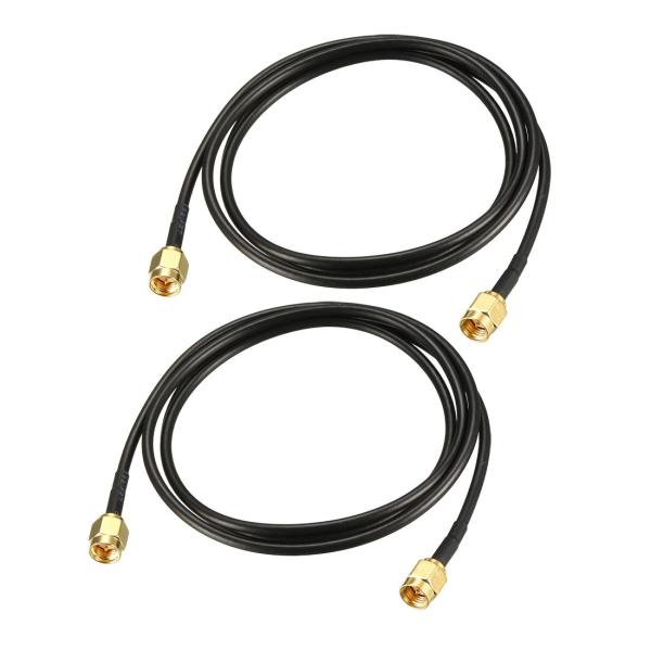 【本商品は海外出荷】お届けは通常20-30日を頂いております。全銅SMAオス -  SMAオスコネクタ91 cm RG316高品質ケーブル、50オーム低インピーダンス超低損失SMA延長ケーブル高温耐性、耐酸性、耐食性用途：ルーター、アンテナ...