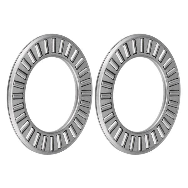 【本商品は海外出荷】お届けは通常20-30日を頂いております。インペリアルニードルローラーとケージスラストアセンブリニードルローラーのスラストベアリングは、一方向の軸荷重のみに対応できます。隣接する機械部品がレースウェイとして機能できない用...