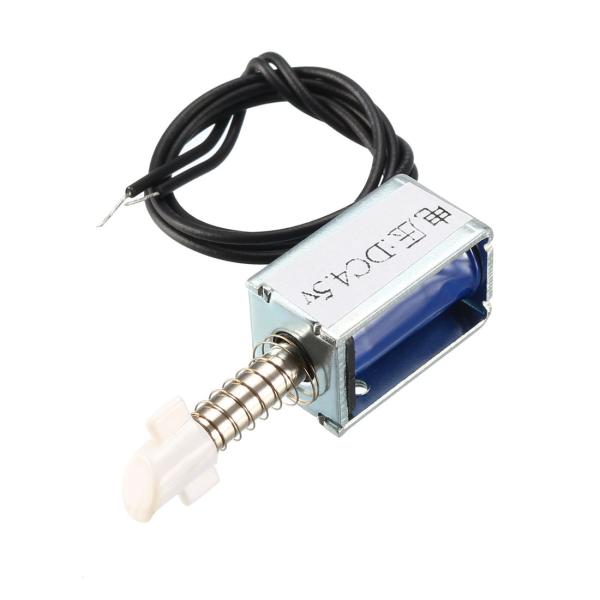 【本商品は海外出荷】お届けは通常20-30日を頂いております。電圧：DC 4.5V;ストローク：3.0mm;フォース：20gアクションフォーム：プルタイプ；パッケージ内容：DCソレノイド電磁石1個入りサポートDC 4.5V電圧、直線運動は取...