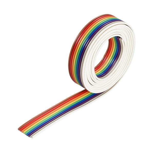 【本商品は海外出荷】お届けは通常20-30日を頂いております。ピン数: 9 ; ピンピッチ: 1.27 mm全長: 1mパッケージ: 1 x フラットリボンケーブルリボンケーブルは、回路相互接続アセンブリのスペースと時間を節約します。事務機...