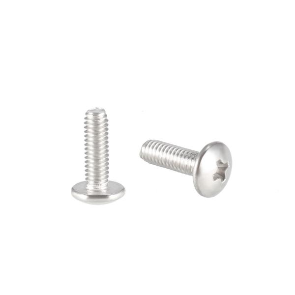 【本商品は海外出荷】お届けは通常20-30日を頂いております。[仕様] 材質：304ステンレス鋼;?ピッチ: 0.45mm?; スクリューヘッド径: 6mm; ねじ溝タイプ:プラス。304ステンレス鋼製トラス頭ネジ、最も耐腐食性金属の一つで...