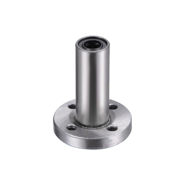 【本商品は海外出荷】お届けは通常20-30日を頂いております。丸フランジ付き 超長リニアボールベアリング合金鋼リニアボールベアリングスライドブロックユニット軽量ハウジングとクロム鋼製ベアリングボール、優れた耐摩耗性、高精度、優れた強度滑らか...