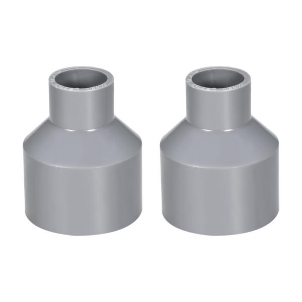 【本商品は海外出荷】お届けは通常20-30日を頂いております。[サイズ]：40 mm x 20 mmソケットバイソケット[良い材料]: PVCフィッティングは弾力性があり、高張力と高衝撃強度を備えています。[取り付けが簡単]: PVCは軽量...