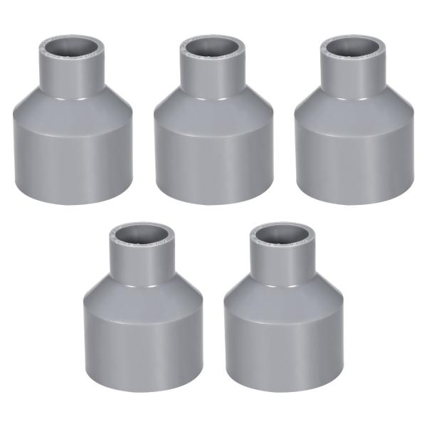【本商品は海外出荷】お届けは通常20-30日を頂いております。[サイズ]：40 mm x 20 mmソケットバイソケット[良い材料]: PVCフィッティングは弾力性があり、高張力と高衝撃強度を備えています。[取り付けが簡単]: PVCは軽量...