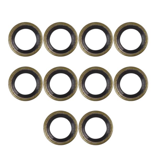 【本商品は海外出荷】お届けは通常20-30日を頂いております。自動車用エッセンシャルワッシャーの品揃え、サンププラグ、水、燃料、油圧継手に最適ボンデッドシールは、直径の内側に接着された金属ワッシャとエラストマーリングを含みます。メタルワッシ...