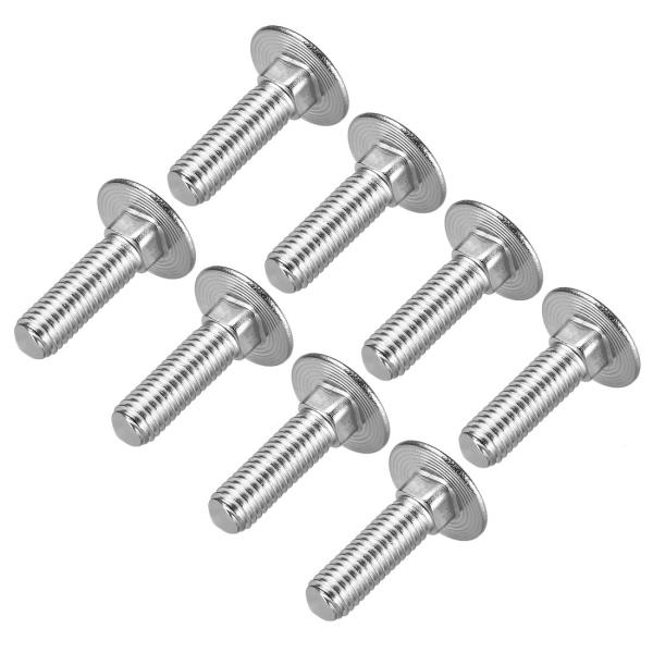 【本商品は海外出荷】お届けは通常20-30日を頂いております。製品：キャリッジボルト。 材質：304ステンレス鋼。 寸法： ; ねじの長さ：ラウンドヘッド、スクエアネック、304ステンレススチール素材でデザインされています。 インストール時...