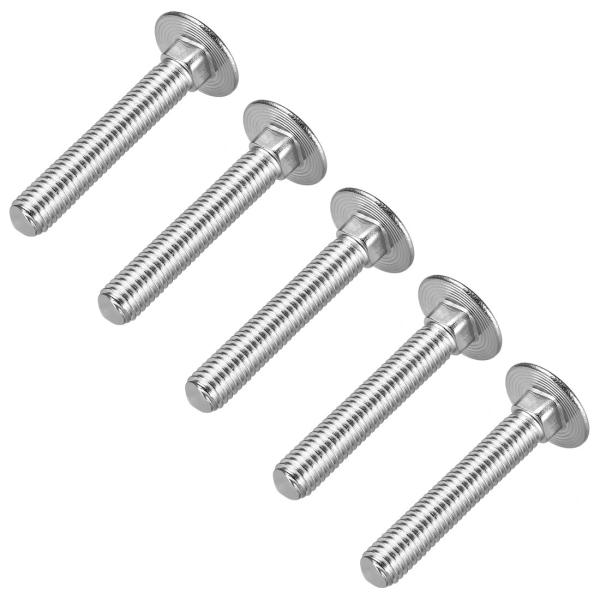 【本商品は海外出荷】お届けは通常20-30日を頂いております。製品：キャリッジボルト。 材質：304ステンレス鋼。 寸法： ; ねじの長さ：ラウンドヘッド、スクエアネック、304ステンレススチール素材でデザインされています。 インストール時...