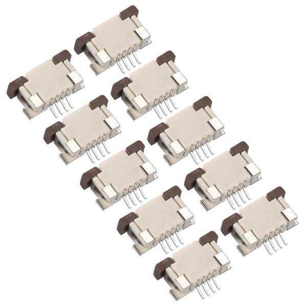 【本商品は海外出荷】お届けは通常20-30日を頂いております。【仕様】：1.0mmピッチ、4ピン、錫メッキりん青銅端子、LCP UL94V-0ベース。【タイプ】：1.0mmピッチFPCコネクタ延長アダプタです。【特徴】：FPC、フルネームは...