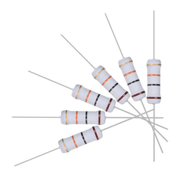 【本商品は海外出荷】お届けは通常20-30日を頂いております。低騒音、小型、 高い安定性、高信頼性。金属酸化膜抵抗器は、上記の特性で金属膜とカーボン膜の性能を上回ります。金属酸化膜抵抗器の公差は5％です。 温度係数は-55℃?155℃程度で...