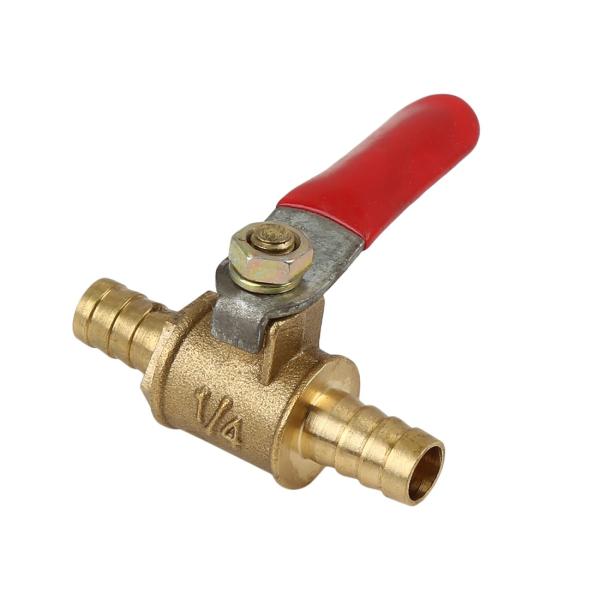 【本商品は海外出荷】お届けは通常20-30日を頂いております。ボールバルブのハンドルはステンレス製で、錆びにくく、見た目も美しいです。耐食性、高温での延性があり、および低透磁率のための真鍮製です。180度のバルブクローズレンジでは、ハンドル...