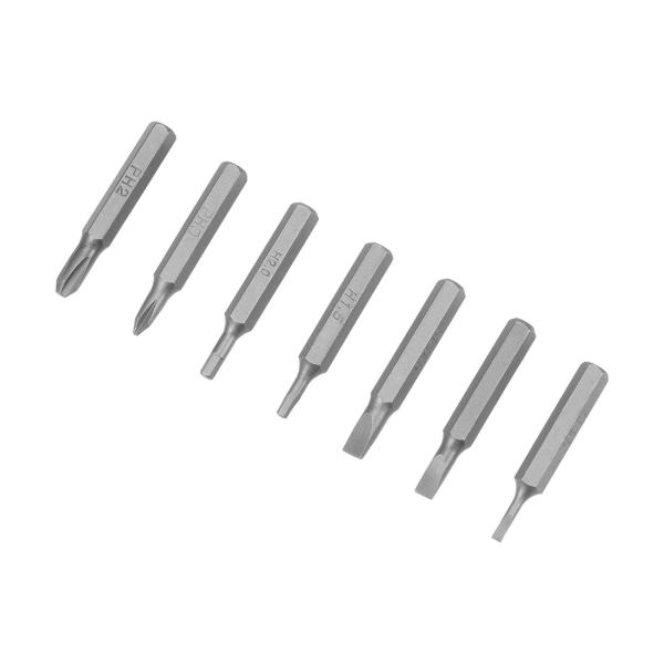 【本商品は海外出荷】お届けは通常20-30日を頂いております。[1]特徴：シャンクタイプ：インチ六角シャンク; 材料：S2合金鋼。[2]これらのドライバービットは磁気設計です。[3]優れた品質：これらのドライバービットは高硬度のハードウェア...