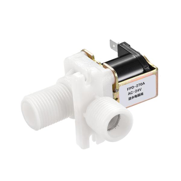 【本商品は海外出荷】お届けは通常20-30日を頂いております。【ユニバーサルデザイン】-このDC6V G1 / 2オスインレットスレッドプラスチック水電気ソレノイドバルブ水、空気、電気ショック療法用の通常閉水バルブ【特長】-100℃以下の高...