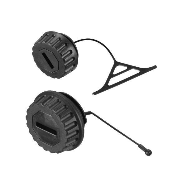 【本商品は海外出荷】お届けは通常20-30日を頂いております。交換用ガス燃料キャップ（これは非OEM製品です。）付属のOリングはキャップを密閉するためのです。オイル燃料キャップアセンブリChainsaw 017 017C 018 018C ...