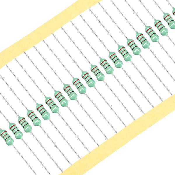 【本商品は海外出荷】お届けは通常20-30日を頂いております。カラーリング：これらの最初の2つは2桁の有効数字を表します。?3番目のバンドは乗数を表します。?インダクタンスは有効数に10を3番目の帯域の値の乗数で乗算して計算されます。?4番...