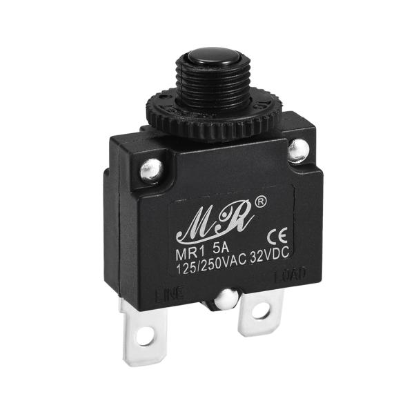 【本商品は海外出荷】お届けは通常20-30日を頂いております。機能：動作電圧：125 / 250V AC 32V DC; 定格電力：/（アンペア）; スイッチタイプ：プッシュボタン手動リセット追加の保護：負荷が定格電流を超えると、スイッチの...