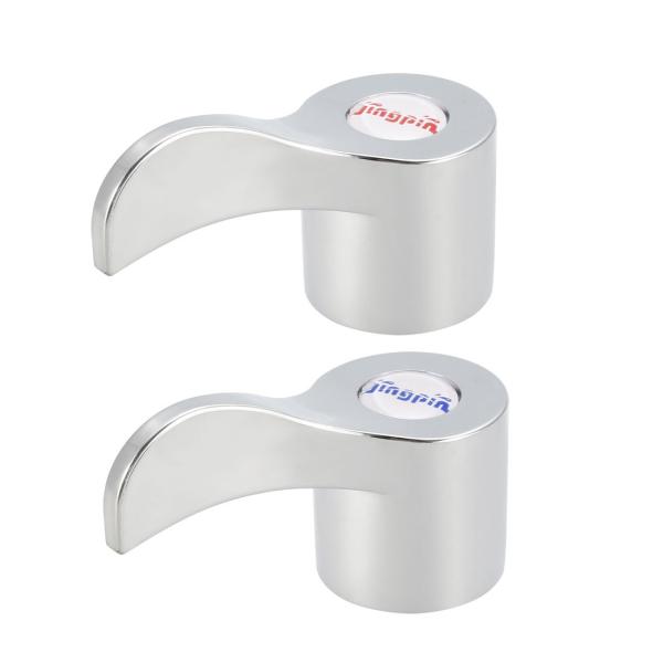 【本商品は海外出荷】お届けは通常20-30日を頂いております。[製品パラメータ]-蛇口のハンドルは直径8.2mm、20個の歯のバルブコアに適合します。[耐久性のある構造]-蛇口のハンドルはABSと電気メッキ仕上げで構成されており、長期にわた...