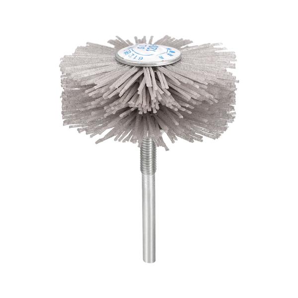 【本商品は海外出荷】お届けは通常20-30日を頂いております。モデル：80 Grits; シャンク直径：6mm; シャンク長さ：44mm研削直径：82mm; ねじサイズ：M8 x 20mmこれらのホイールブラシには木材、金属、石で使用するた...