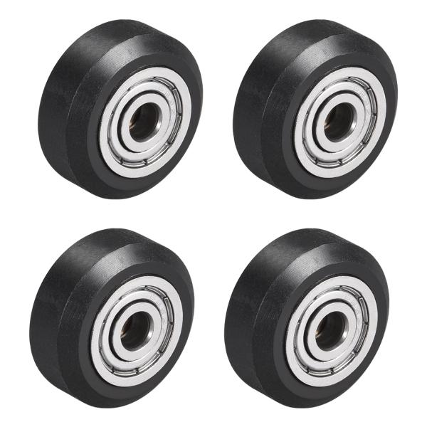 【本商品は海外出荷】お届けは通常20-30日を頂いております。3Dプリンターに最適：CR-10、CR-10S、Tevo Tarantula、CNCルーターハイブリッド、8020 3030など。機能：v溝ホイール、vスロットホイール、vガイド...