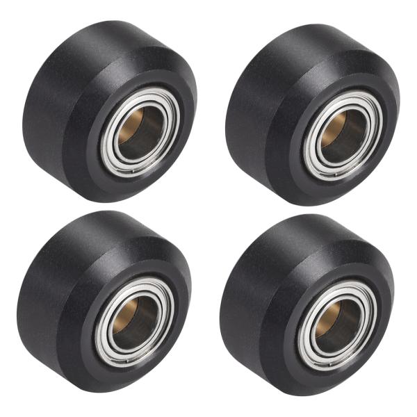 【本商品は海外出荷】お届けは通常20-30日を頂いております。3Dプリンターに最適：CR-10、CR-10S、Tevo Tarantula、CNCルーターハイブリッド、8020 3030など。機能：v溝ホイール、vスロットホイール、vガイド...