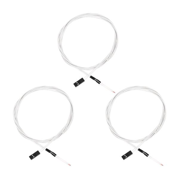 【本商品は海外出荷】お届けは通常20-30日を頂いております。[特性] -この温度測定ヘッドは事前に配線されており、熱電対をサポートする加熱ブロックとともに使用できます。[互換性] - レップラップ3Dプリンター押出機の加熱ベッドまたはホッ...