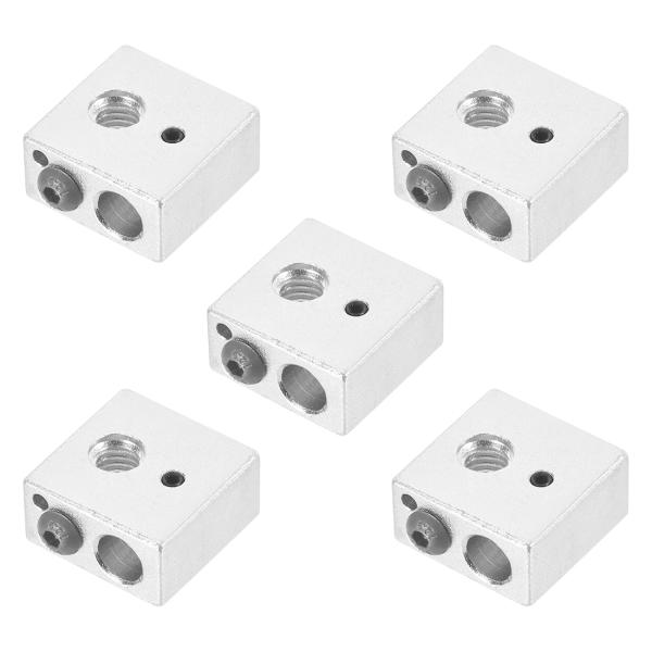 【本商品は海外出荷】お届けは通常20-30日を頂いております。J-Headエクストルーダーに適合、ほとんどの種類の3Dプリンターに適合。機能：サンドブラスト酸化処理。M6ねじ。ノズルおよびノズルスロートに最適です。ヒーターチューブ内側穴：?...