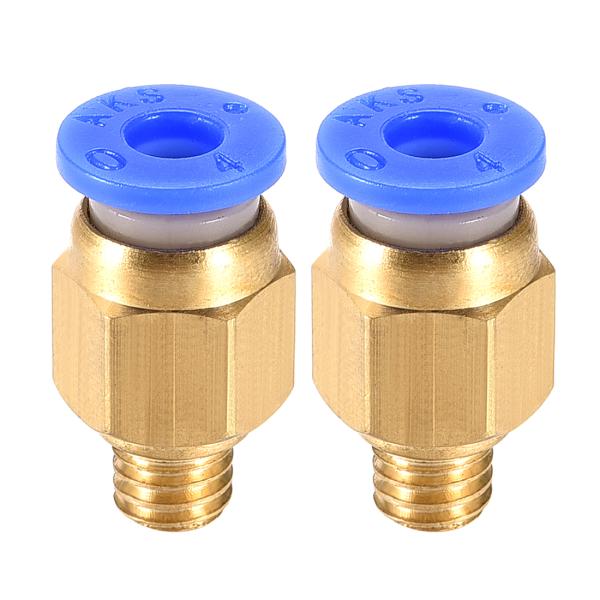 【本商品は海外出荷】お届けは通常20-30日を頂いております。[MATERIAL] - 真鍮 + プラスチック.[互換性]-4mm ODチューブを保持-1.75mmフィラメント用。押出機とPTFEチューブの接続に広く使用されます。[パラメー...