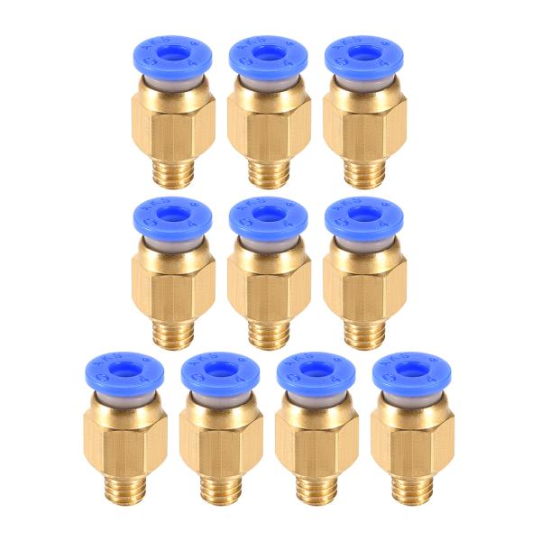 【本商品は海外出荷】お届けは通常20-30日を頂いております。[MATERIAL] - 真鍮 + プラスチック.[互換性]-4mm ODチューブを保持-1.75mmフィラメント用。押出機とPTFEチューブの接続に広く使用されます。[パラメー...