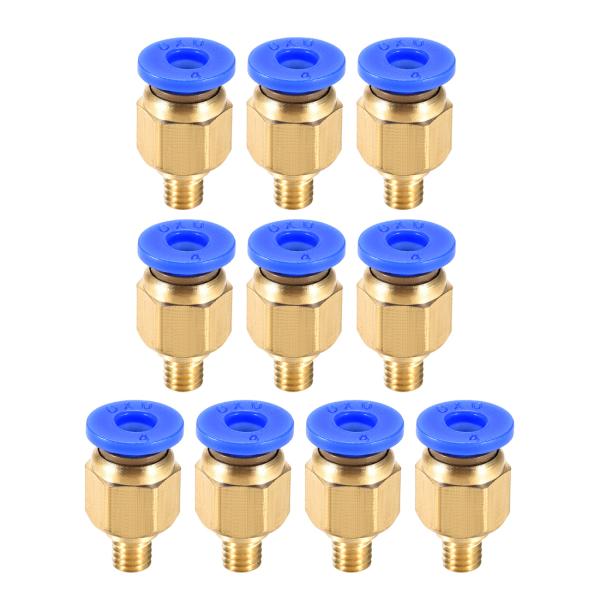 【本商品は海外出荷】お届けは通常20-30日を頂いております。[MATERIAL] - 真鍮 + プラスチック.[互換性]-4mm ODチューブを保持-1.75mmフィラメント用。押出機とPTFEチューブの接続に広く使用されます。[パラメー...