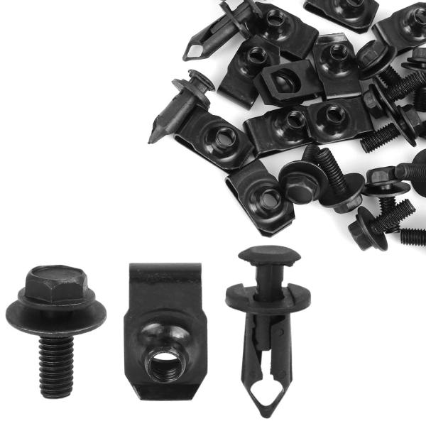 【本商品は海外出荷】お届けは通常20-30日を頂いております。高品質-高品質の金属材料、耐摩耗性、耐腐食性で作られているため、使用中に簡単に破損したり割れたりしません。番号-メーカー部品番号：180807-15。サイズ-ボルト：おねじ：M6...