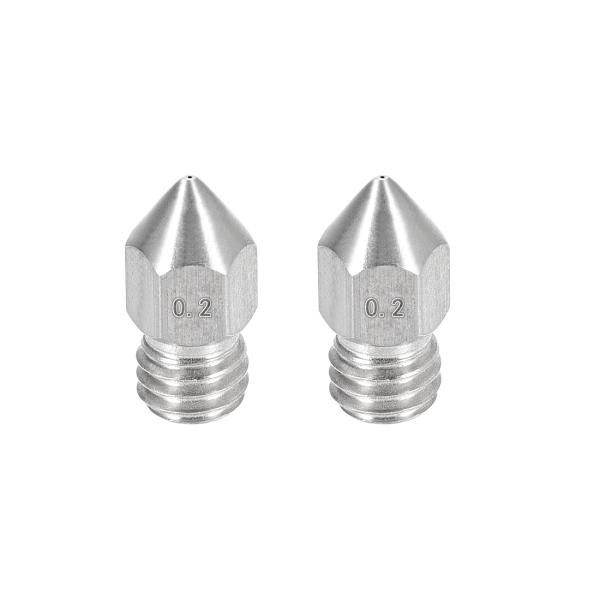 【本商品は海外出荷】お届けは通常20-30日を頂いております。精密デザイン-1.75mm入力0.2mm押出機ノズルはプリントヘッドが効果的にオーバーフローするのを防ぎ、滑らかで光沢のある光沢のある一貫した印刷を生成できます。 角からの抵抗を...