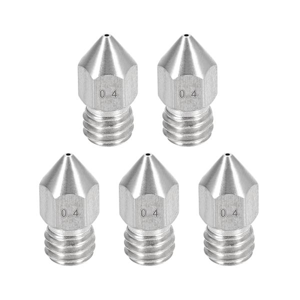 【本商品は海外出荷】お届けは通常20-30日を頂いております。精密デザイン-1.75mm入力0.4mm押出機ノズルは滑らかで光沢のある光沢のある一貫した印刷を生成します。角からの抵抗を減らし、丸い面取りでフィラメントを塞がないようにします。...