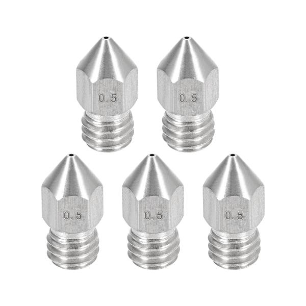 【本商品は海外出荷】お届けは通常20-30日を頂いております。精密デザイン-1.75mm入力0.5mm押出機ノズルはプリントヘッドが効果的にオーバーフローするのを防ぎ、滑らかで光沢のある光沢のある一貫した印刷を生成できます。 角からの抵抗を...