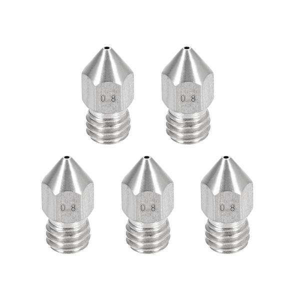 【本商品は海外出荷】お届けは通常20-30日を頂いております。精密デザイン-1.75mm入力0.4mm押出機ノズルは滑らかで光沢のある光沢のある一貫した印刷を生成します。角からの抵抗を減らし、丸い面取りでフィラメントを塞がないようにします。...