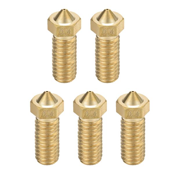 【本商品は海外出荷】お届けは通常20-30日を頂いております。精密デザイン-1.75mm入力0.4mm押出機ノズルはプリントヘッドのオーバーフローを効果的に防ぎ、滑らかで光沢のある光沢のある一貫した印刷を生成できます。角からの抵抗を減らし、...