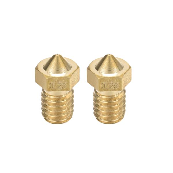 【本商品は海外出荷】お届けは通常20-30日を頂いております。精密デザイン-1.75mm入力0.25mm押出機ノズルはプリントヘッドのオーバーフローを効果的に防ぎ、滑らかで光沢のある光沢のある一貫した印刷を生成できます。角からの抵抗を減らし...